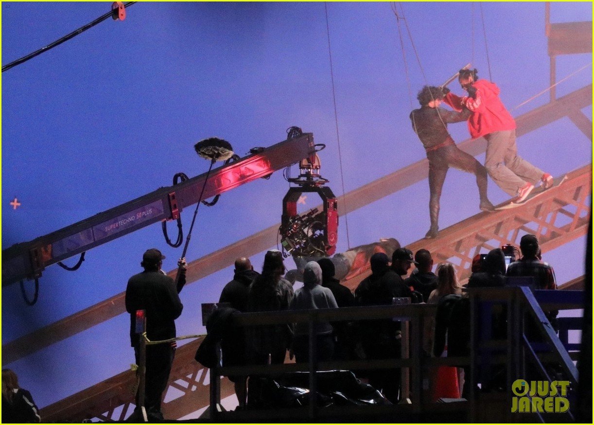 New 'Madame Web' Set Photos Seemingly Show Spoilers for Celeste O ...