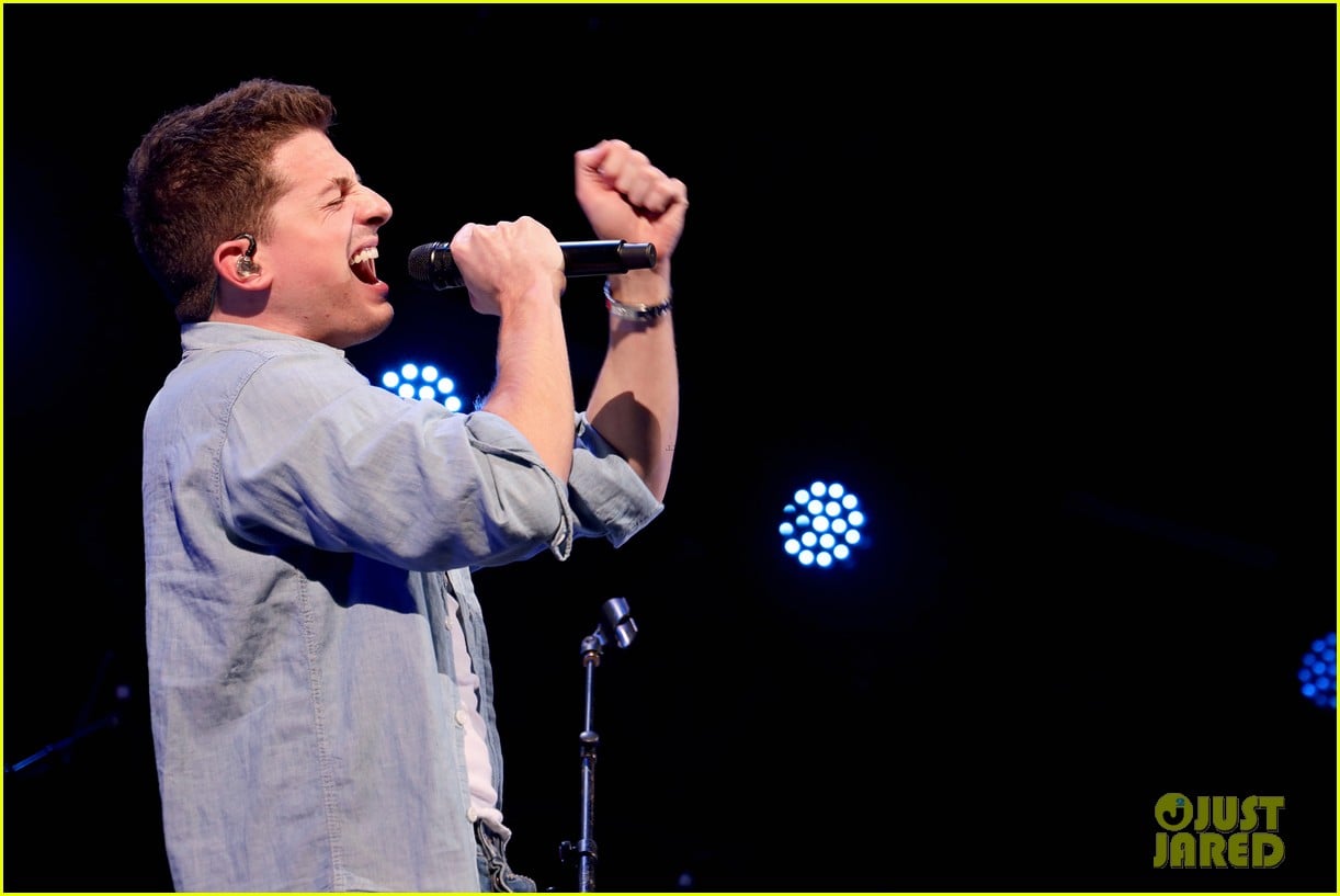 Charlie Puth Reveals How His Time On Ellen DeGeneres' Label Differs ...