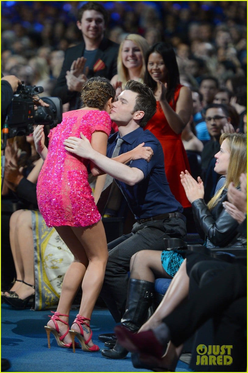 Glee's Chris Colfer Shades Lea Michele When Asked If He'll See 'Funny Girl': Photo 4837012 ...