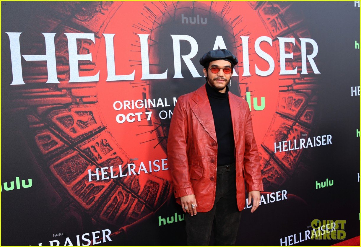 Jamie Clayton Wears Sheer Pants to 'Hellraiser' Screening at Beyond ...