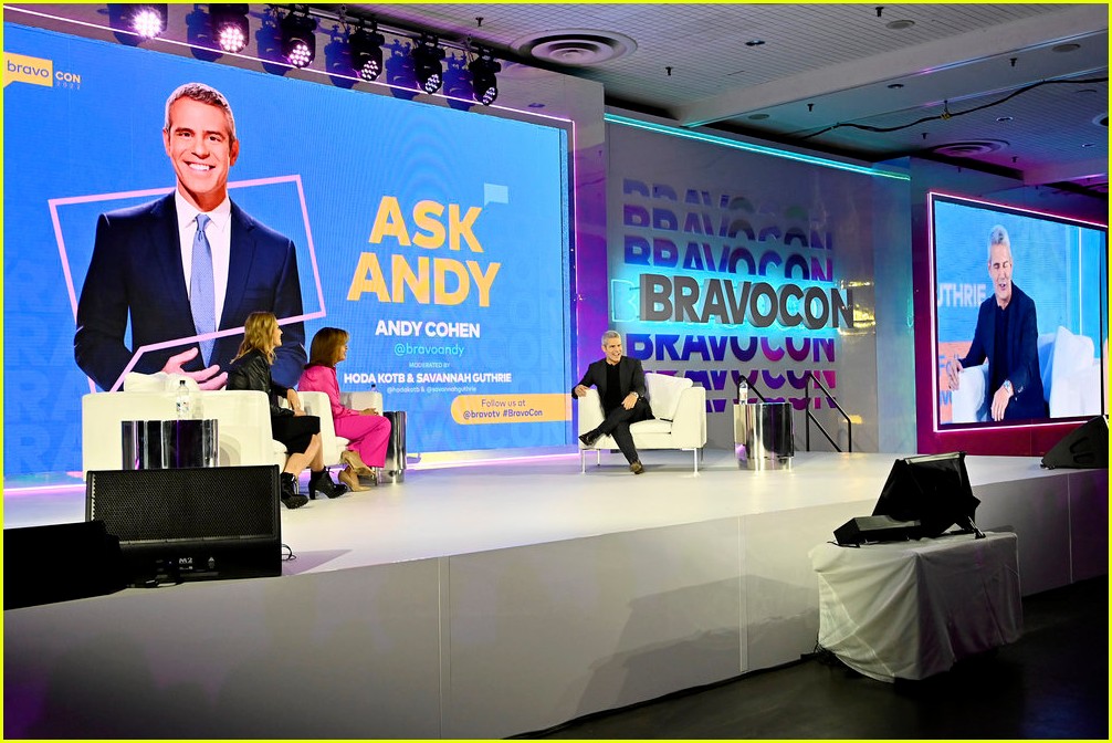 Andy Cohen Dishes on His Dating Life & How He 'Needs Help': Photo 4839043 | Andy Cohen Pictures ...