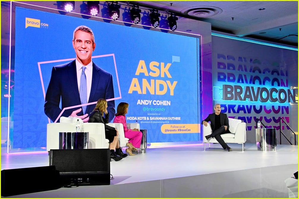 Andy Cohen Dishes on His Dating Life & How He 'Needs Help': Photo 4839045 | Andy Cohen Pictures ...