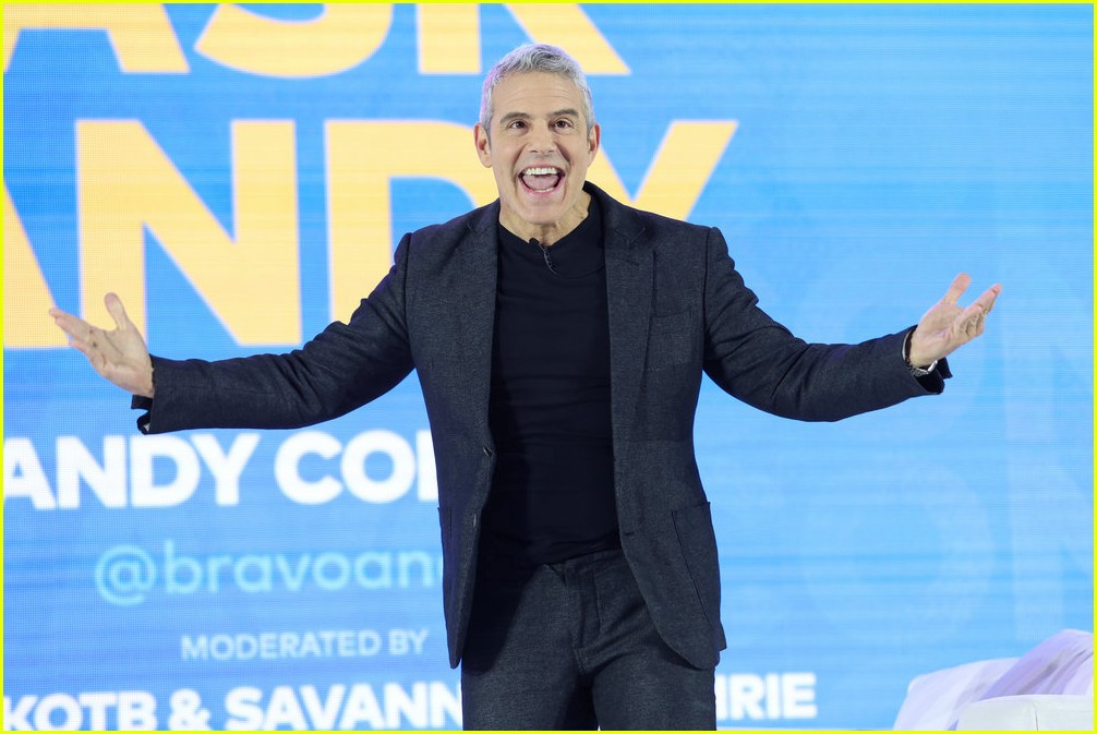 Andy Cohen Dishes on His Dating Life & How He 'Needs Help': Photo 4839059 | Andy Cohen Photos ...