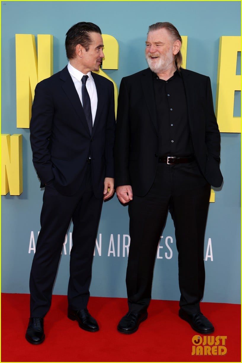 Colin Farrell & Brendan Gleeson Bring 'The Banshees of Inisherin' to ...