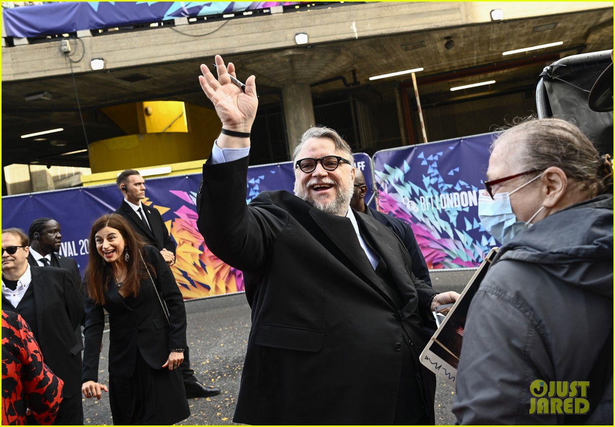 Guillermo Del Toro Attended 'Pinocchio' London Premiere Just A Day ...
