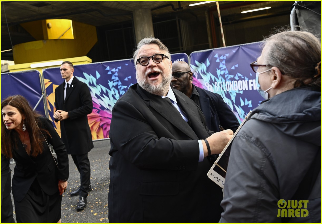 Guillermo Del Toro Attended 'Pinocchio' London Premiere Just A Day ...