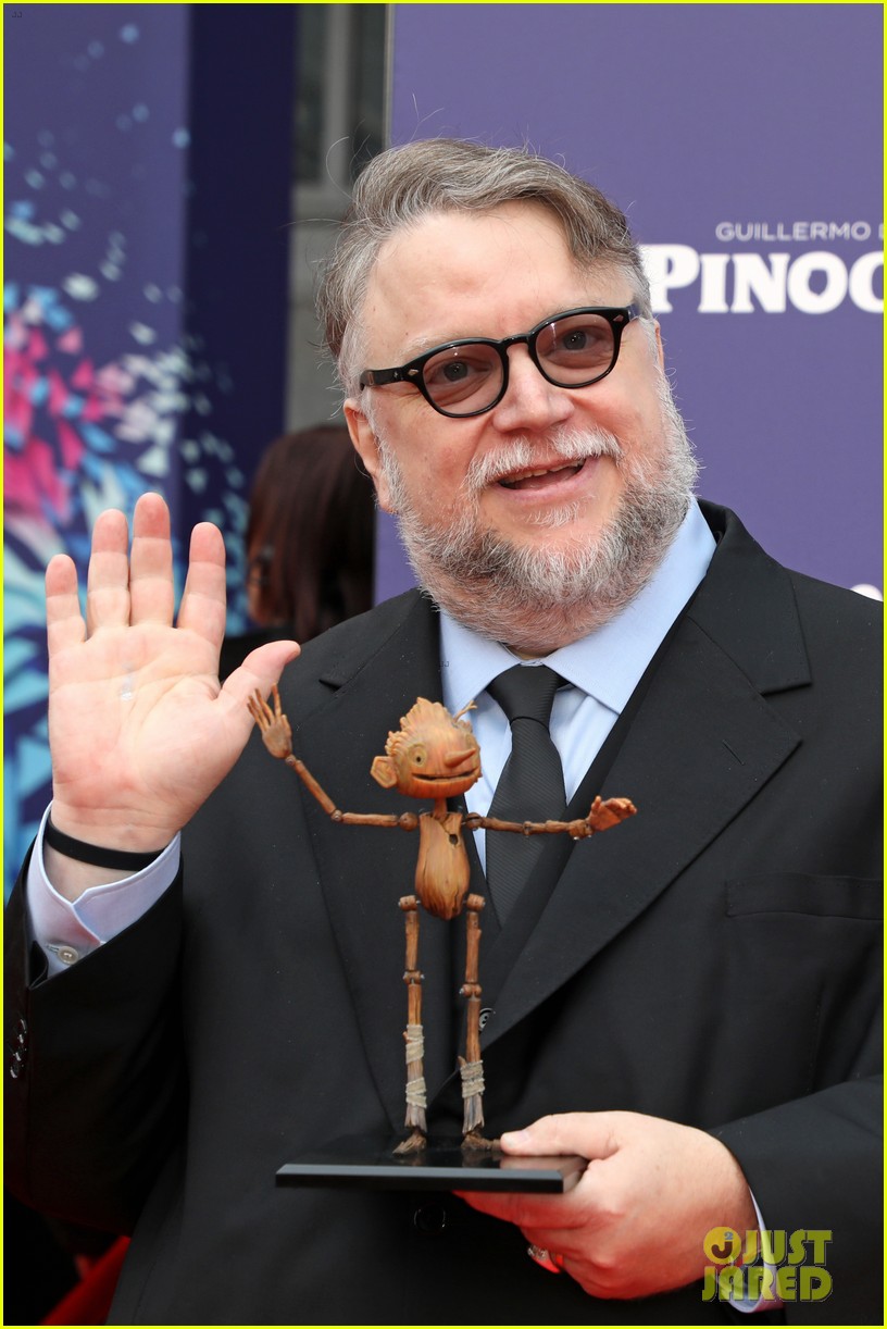 Guillermo Del Toro Attended 'Pinocchio' London Premiere Just A Day ...