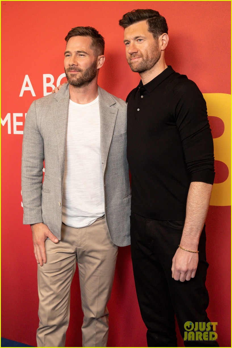 Billy Eichner & Luke Macfarlane Bring 'Bros' to Australia as Movie ...