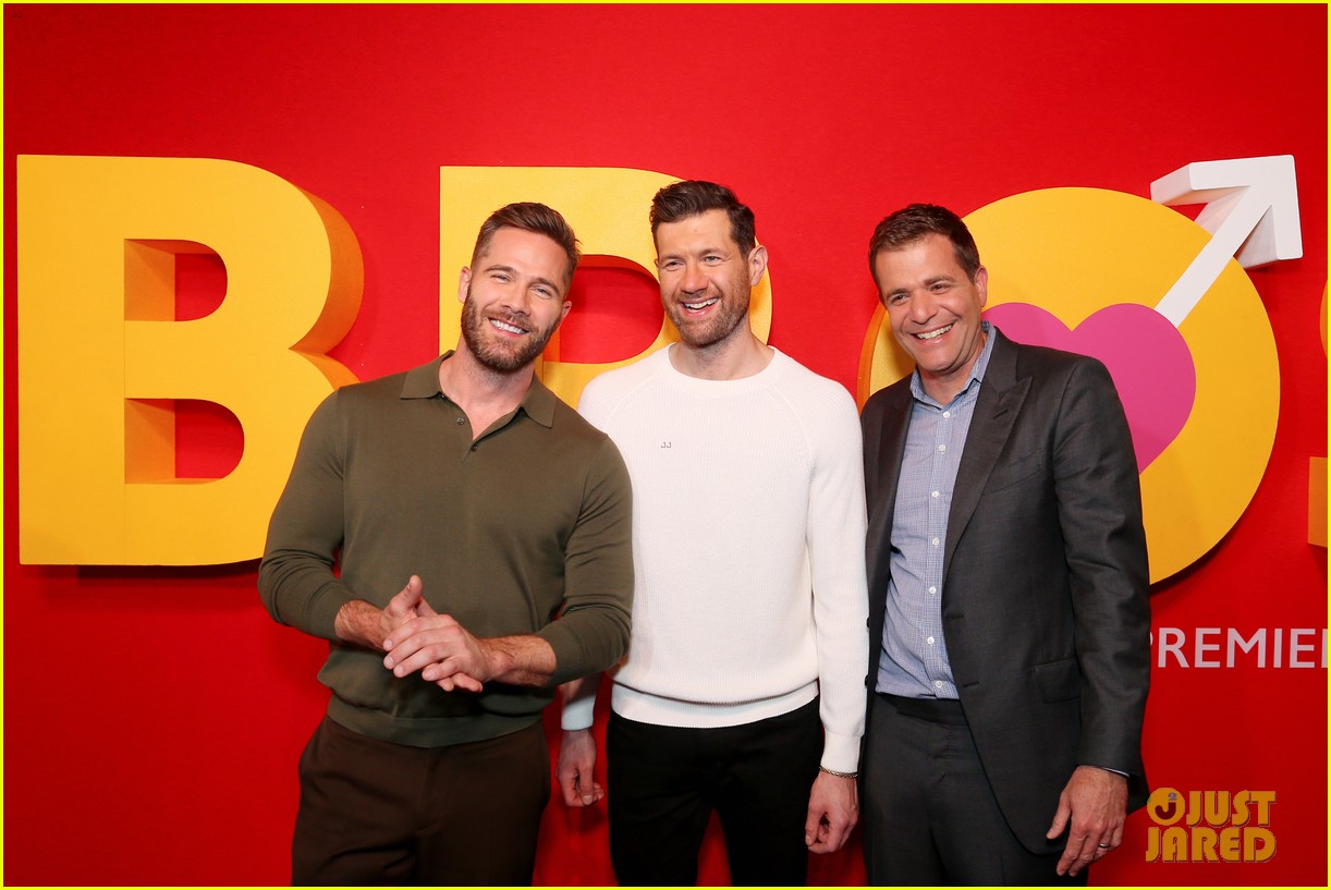 Billy Eichner & Luke Macfarlane Bring 'Bros' to Australia as Movie ...