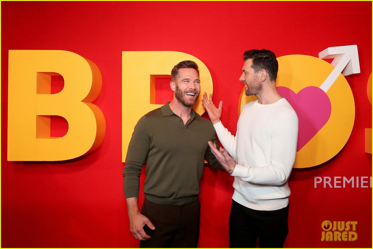 Billy Eichner & Luke Macfarlane Bring 'Bros' to Australia as Movie ...