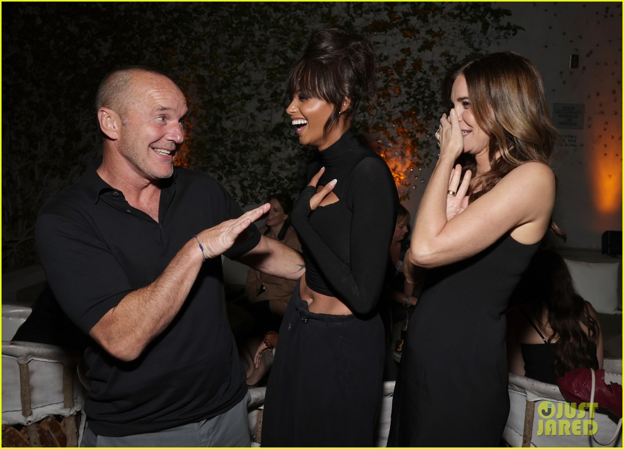 Ella Balinska Dazzles In Versace at 'Run Sweetheart Run' Premiere ...