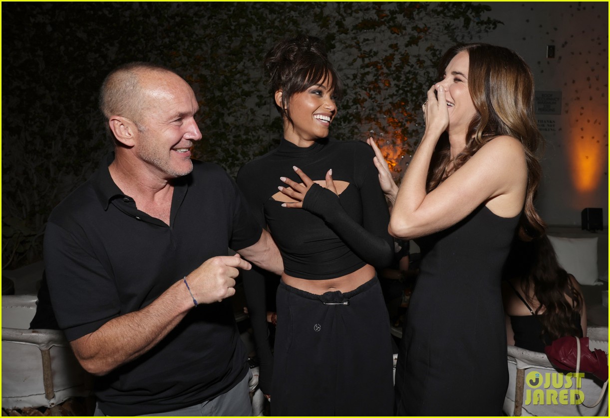 Ella Balinska Dazzles In Versace at 'Run Sweetheart Run' Premiere ...