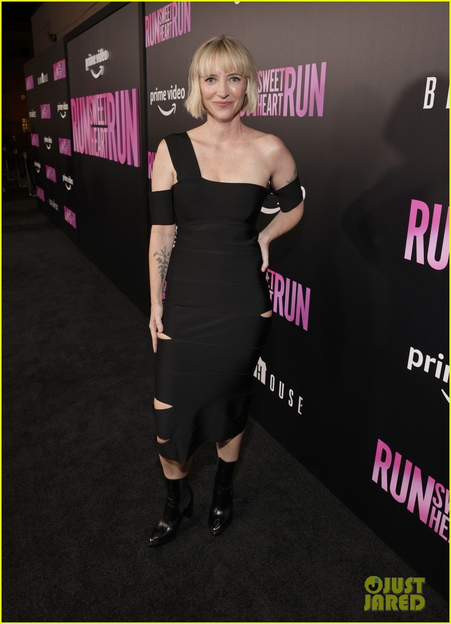 Ella Balinska Dazzles In Versace at 'Run Sweetheart Run' Premiere ...