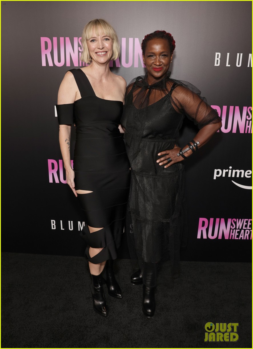 Ella Balinska Dazzles In Versace at 'Run Sweetheart Run' Premiere ...