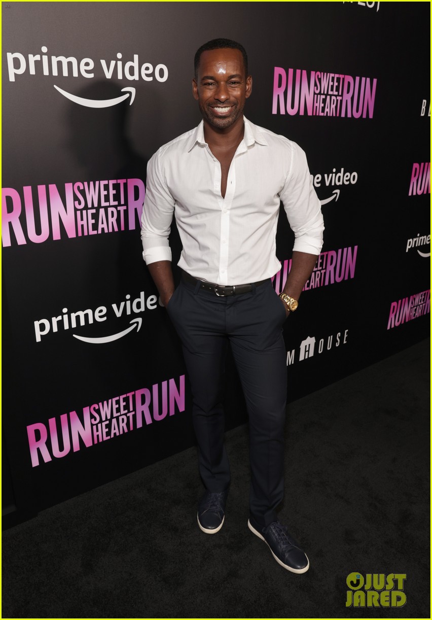 Ella Balinska Dazzles In Versace at 'Run Sweetheart Run' Premiere ...