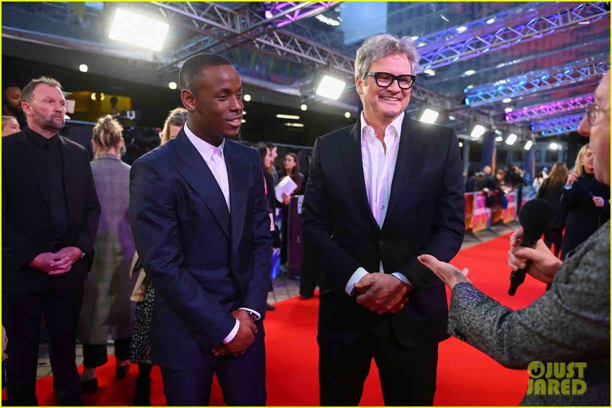 Olivia Colman Joins Colin Firth & Michael Ward at 'Empire of Light' Premiere at BFI London Film ...
