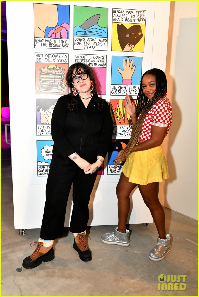 Evan Mock & Ella Emhoff Launch UGG's Feel House in Brooklyn: Photo ...