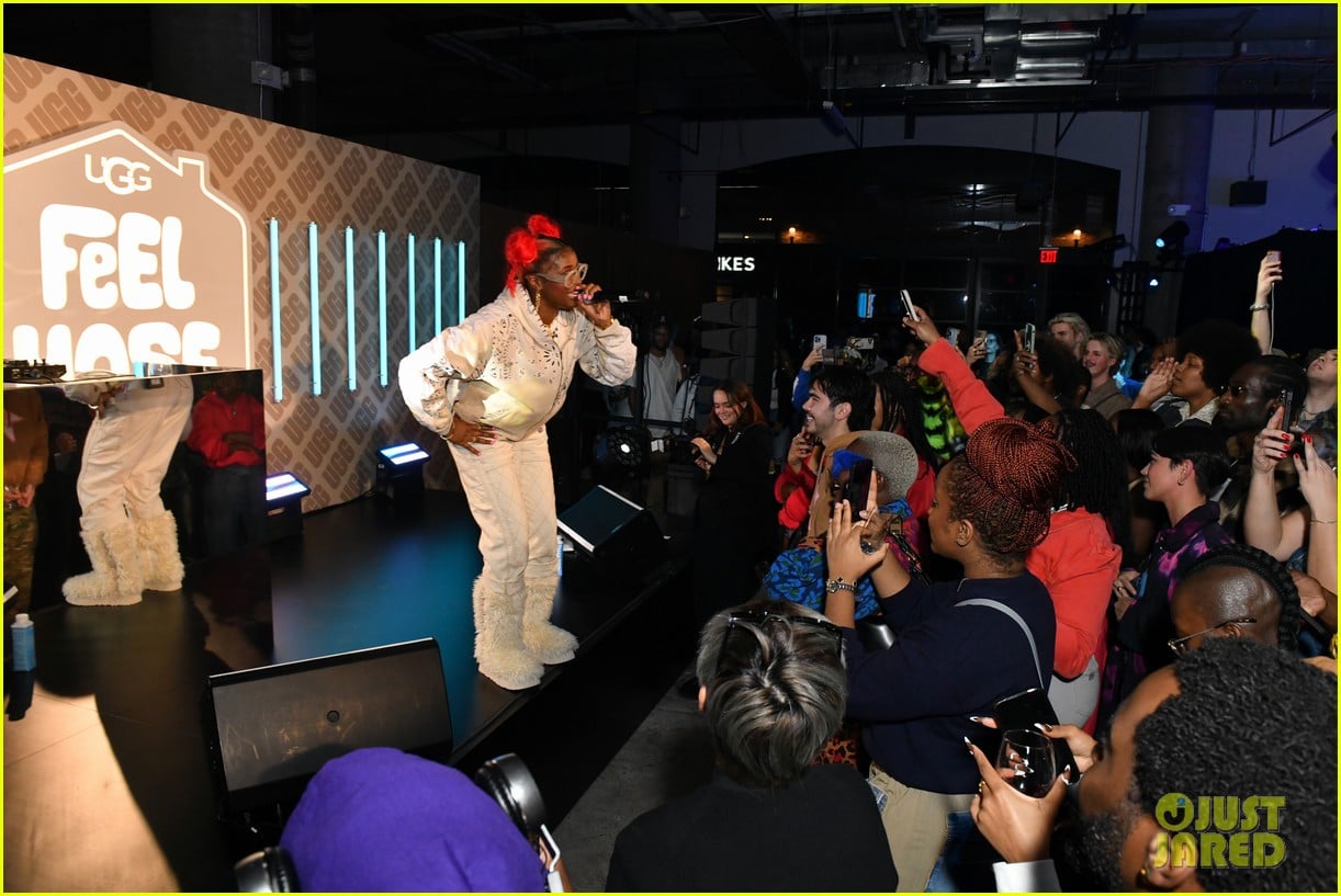 Evan Mock & Ella Emhoff Launch UGG's Feel House in Brooklyn: Photo ...