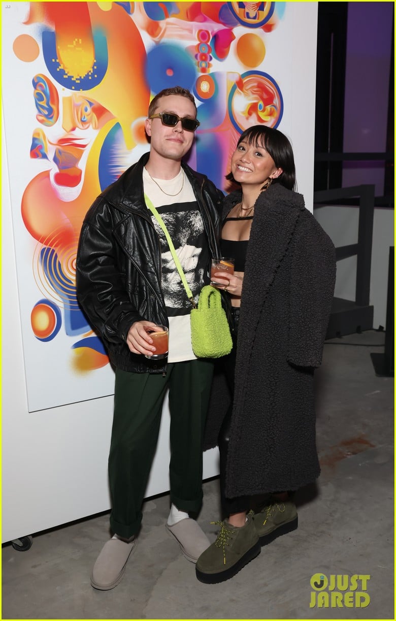 Evan Mock & Ella Emhoff Launch UGG's Feel House in Brooklyn: Photo ...