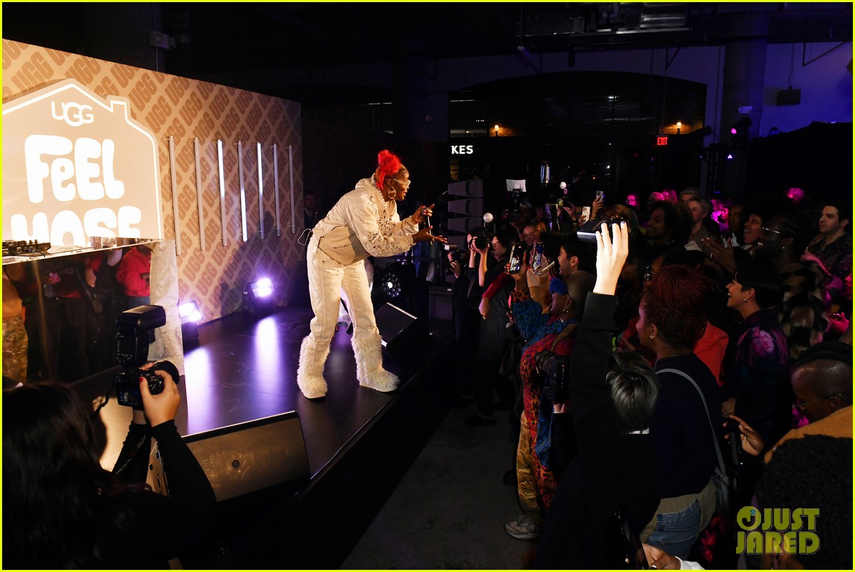 Evan Mock & Ella Emhoff Launch UGG's Feel House in Brooklyn: Photo ...