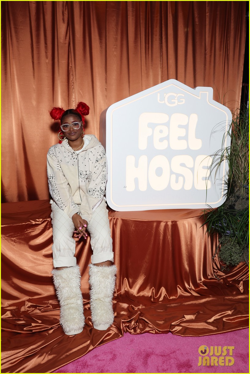 Evan Mock & Ella Emhoff Launch UGG's Feel House in Brooklyn: Photo ...