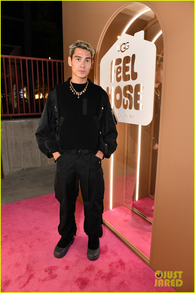 Evan Mock & Ella Emhoff Launch UGG's Feel House in Brooklyn: Photo ...