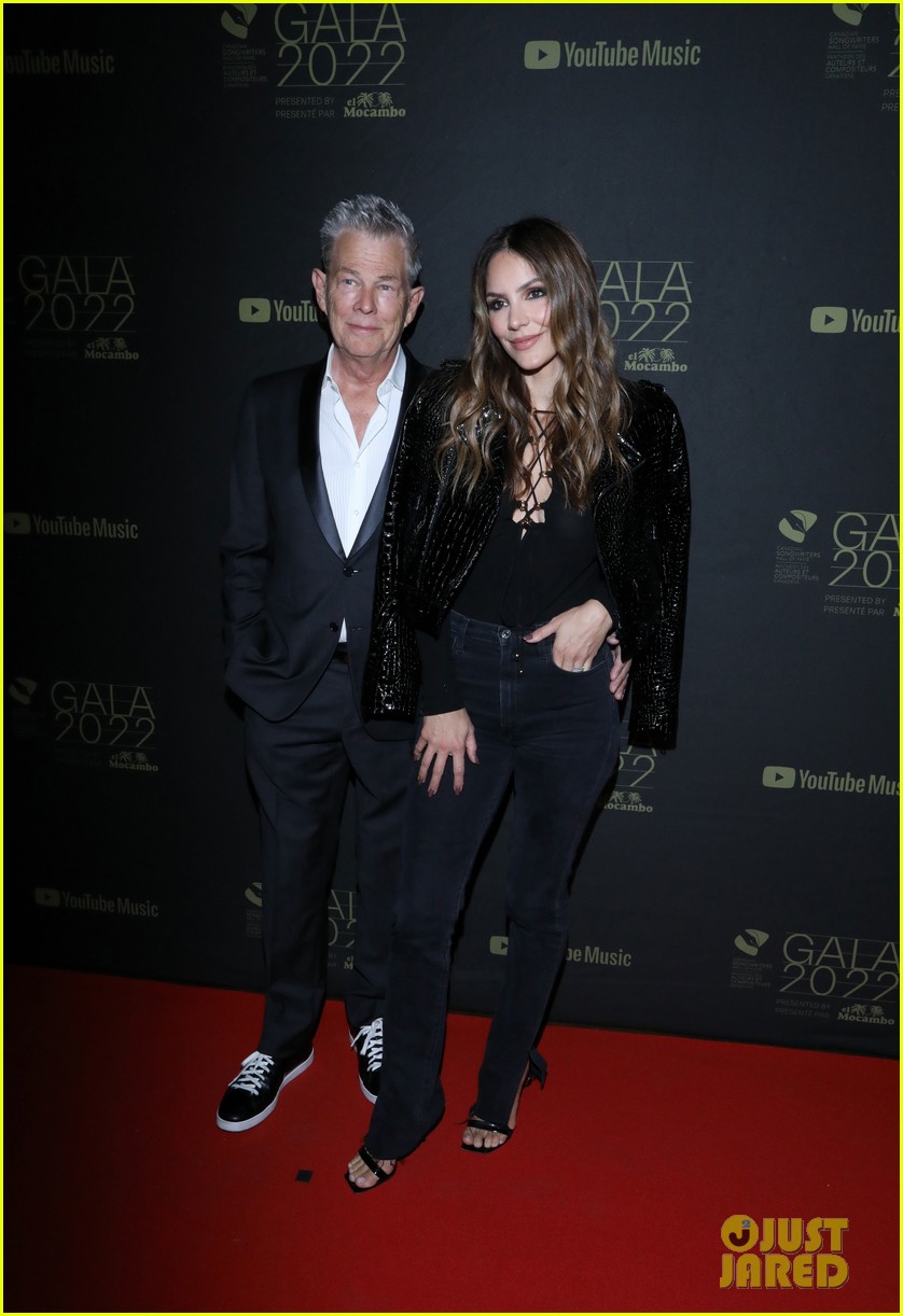 David Foster Addresses His Age Gap with Wife Katharine McPhee, Talks ...