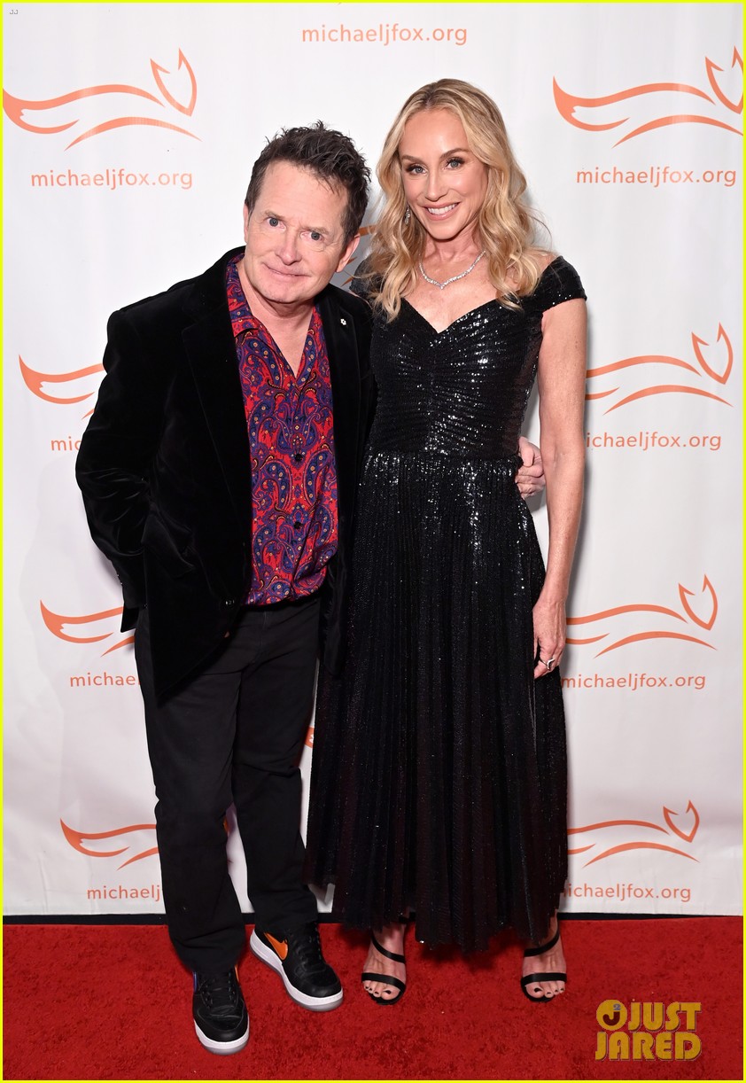 Michael J. Fox Makes Rare Appearance With His Kids at Parkinson's ...