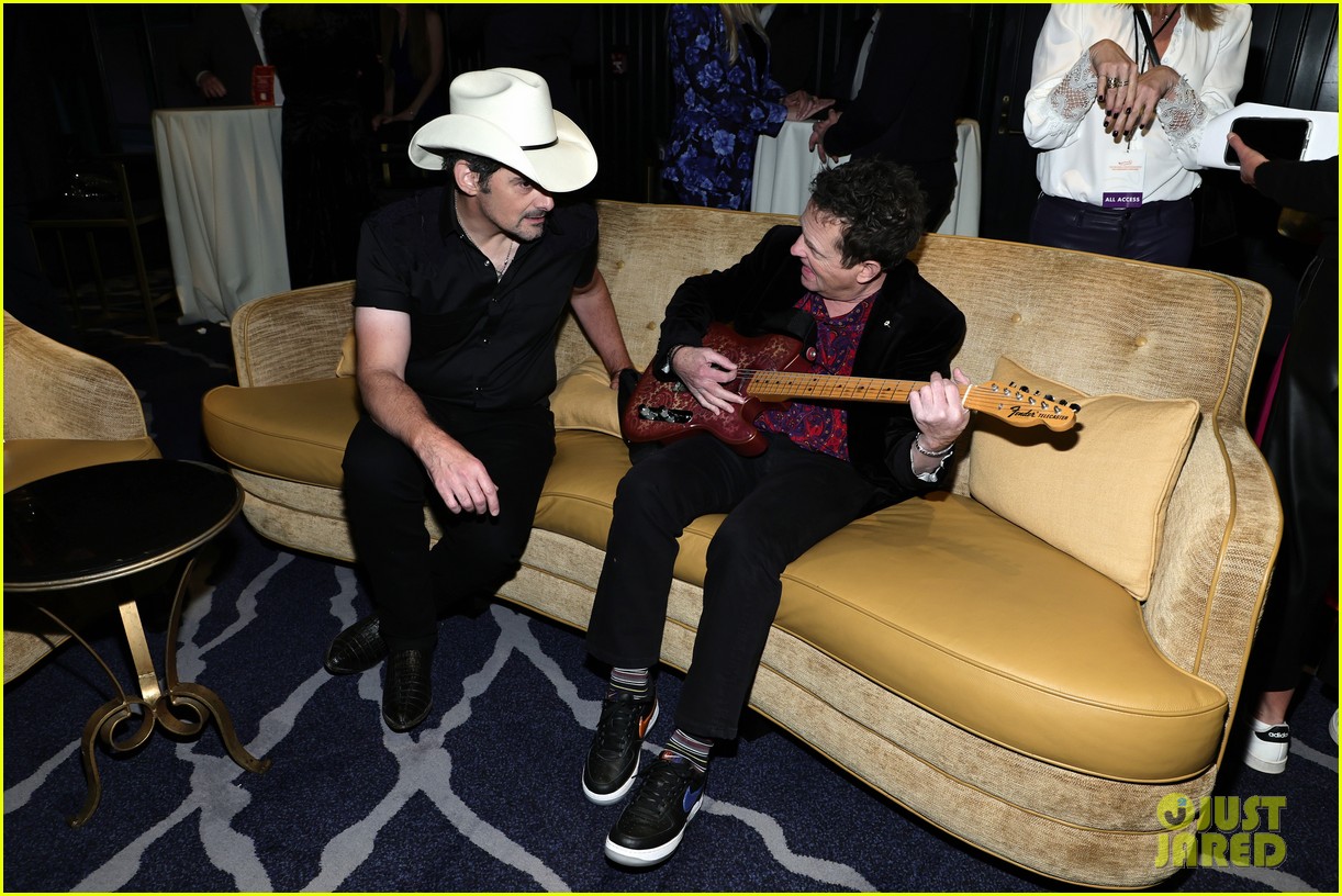 Michael J. Fox Makes Rare Appearance With His Kids at Parkinson's ...