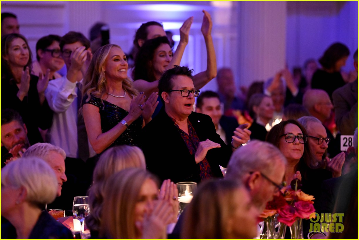 Michael J. Fox Makes Rare Appearance With His Kids at Parkinson's ...