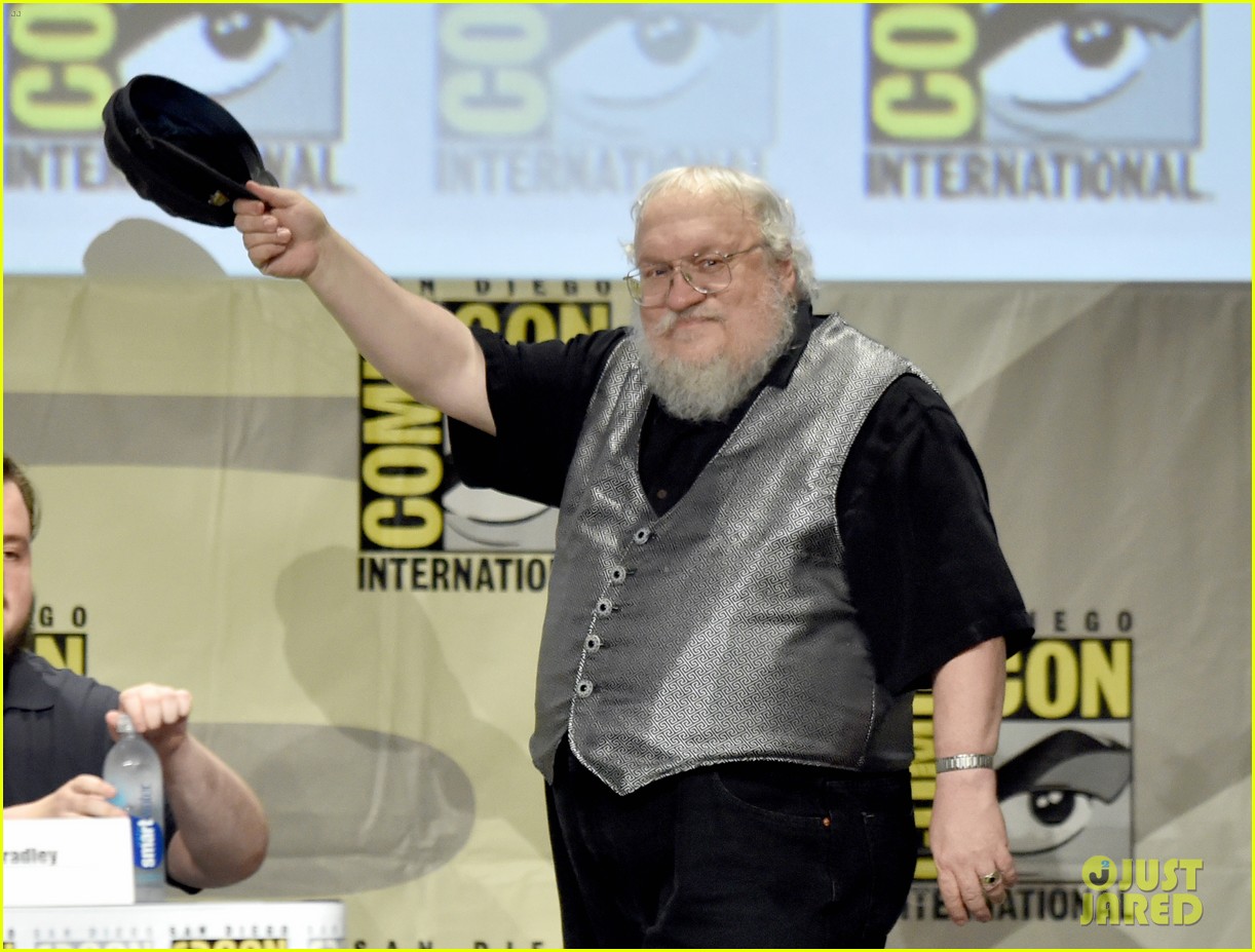 'Game of Thrones' Author George R.R. Martin Provides Status Update With ...