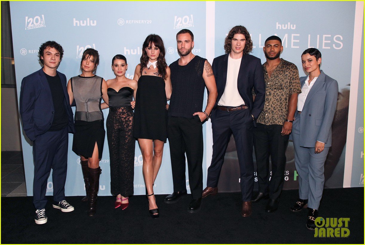 Are Grace Van Patten & Jackson White Dating? One Of the 'Tell Me Lies ...