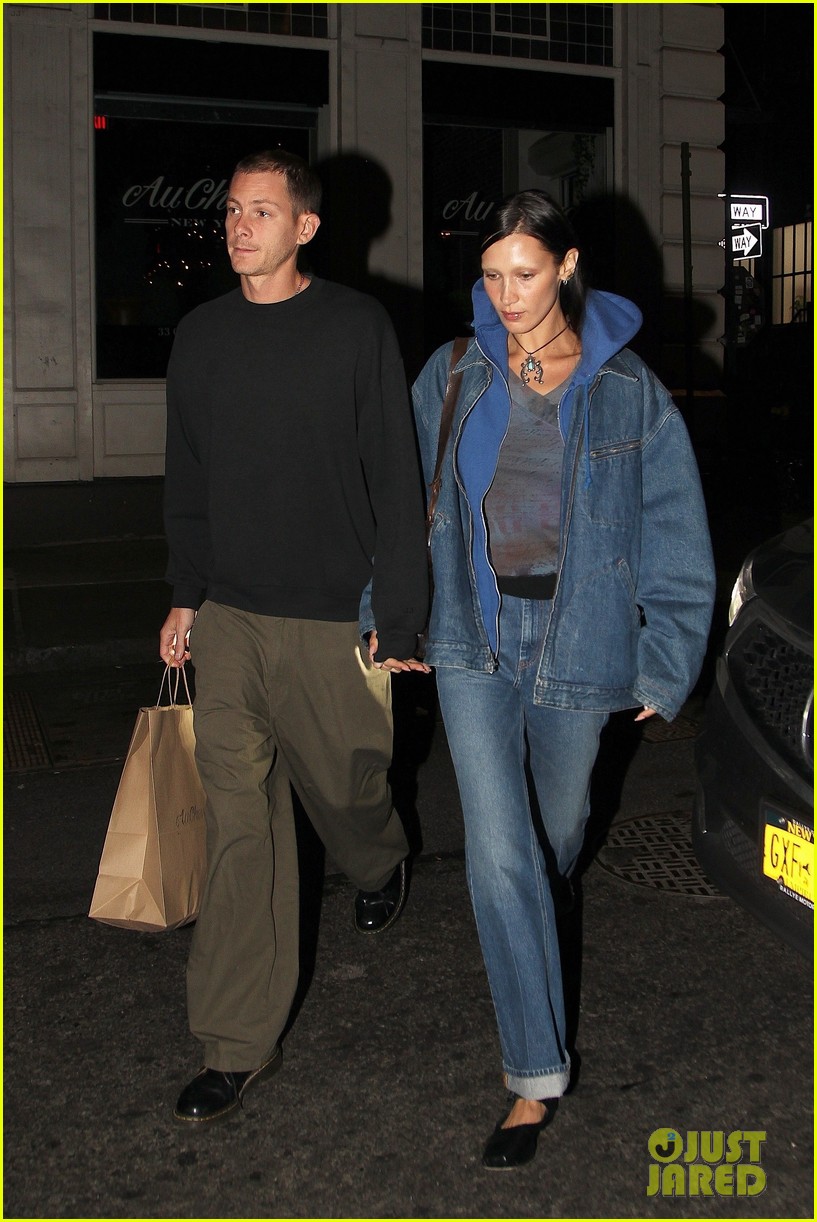 Bella Hadid Spotted on NYC Date Night with Boyfriend Marc Kalman ...