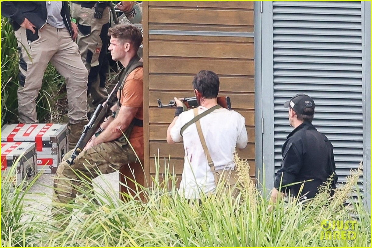 Liam Hemsworth & Milo Ventimiglia Spotted Filming Action-Packed Scenes ...