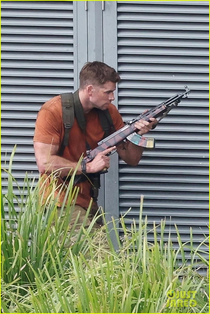 Liam Hemsworth & Milo Ventimiglia Spotted Filming Action-Packed Scenes ...