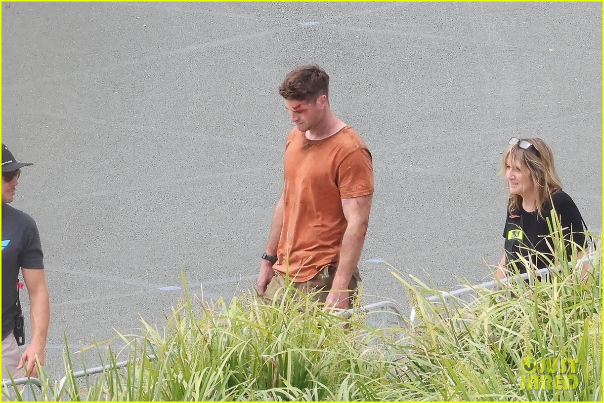 Liam Hemsworth & Milo Ventimiglia Spotted Filming Action-Packed Scenes ...