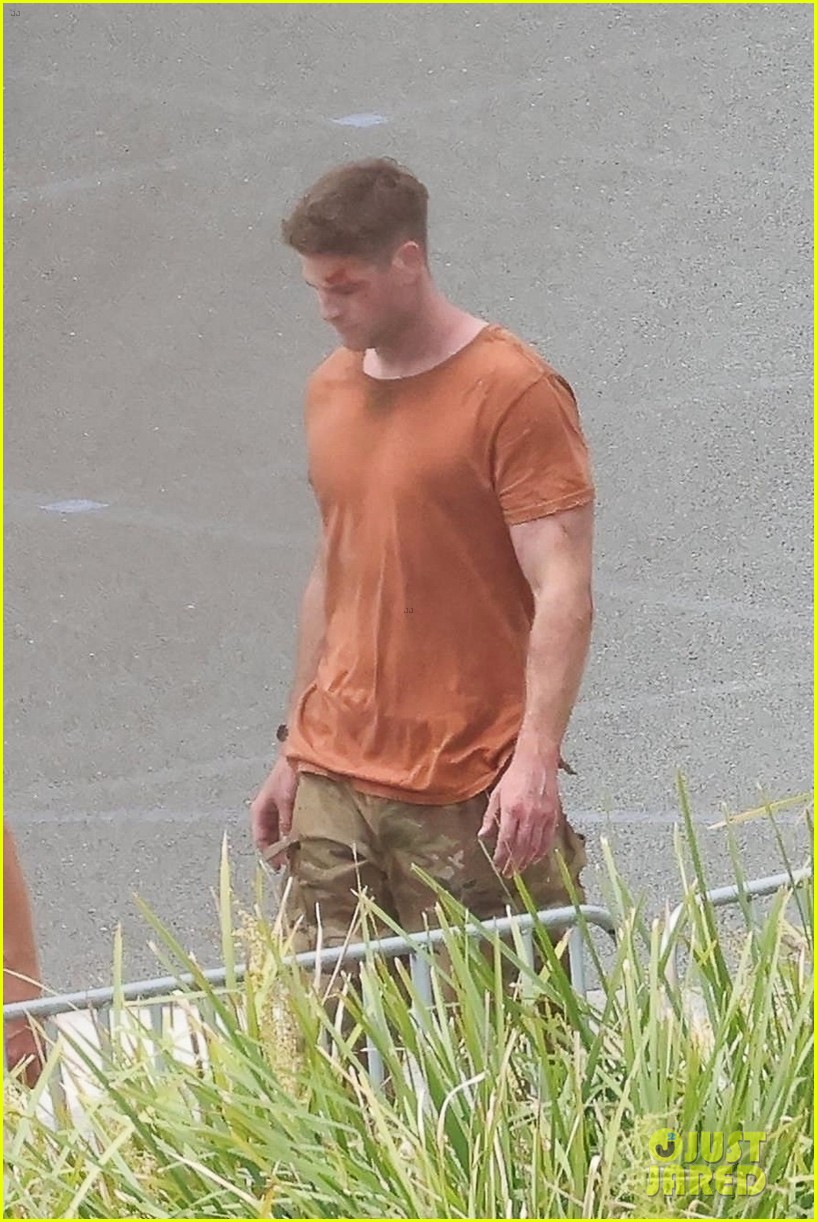 Liam Hemsworth & Milo Ventimiglia Spotted Filming Action-Packed Scenes ...