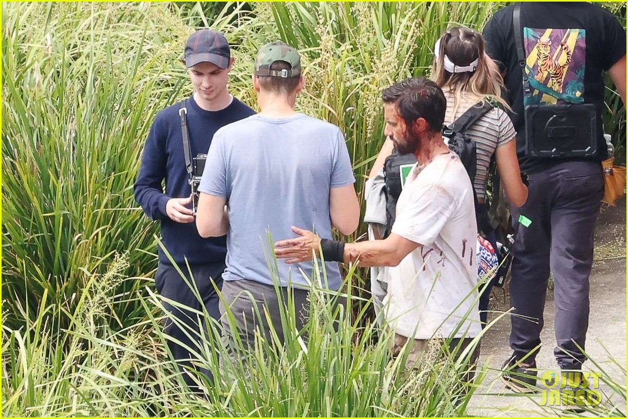 Liam Hemsworth & Milo Ventimiglia Spotted Filming Action-Packed Scenes ...