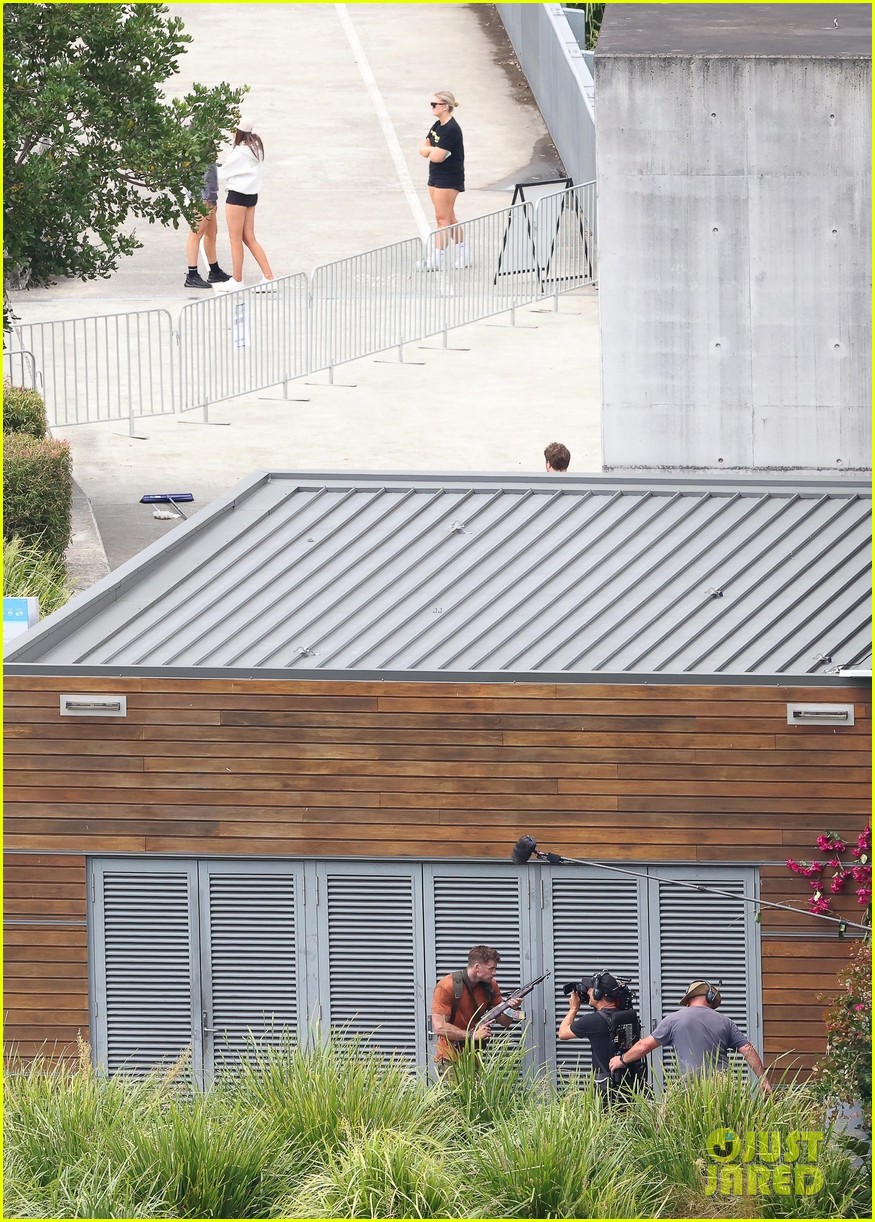 Liam Hemsworth & Milo Ventimiglia Spotted Filming Action-Packed Scenes ...