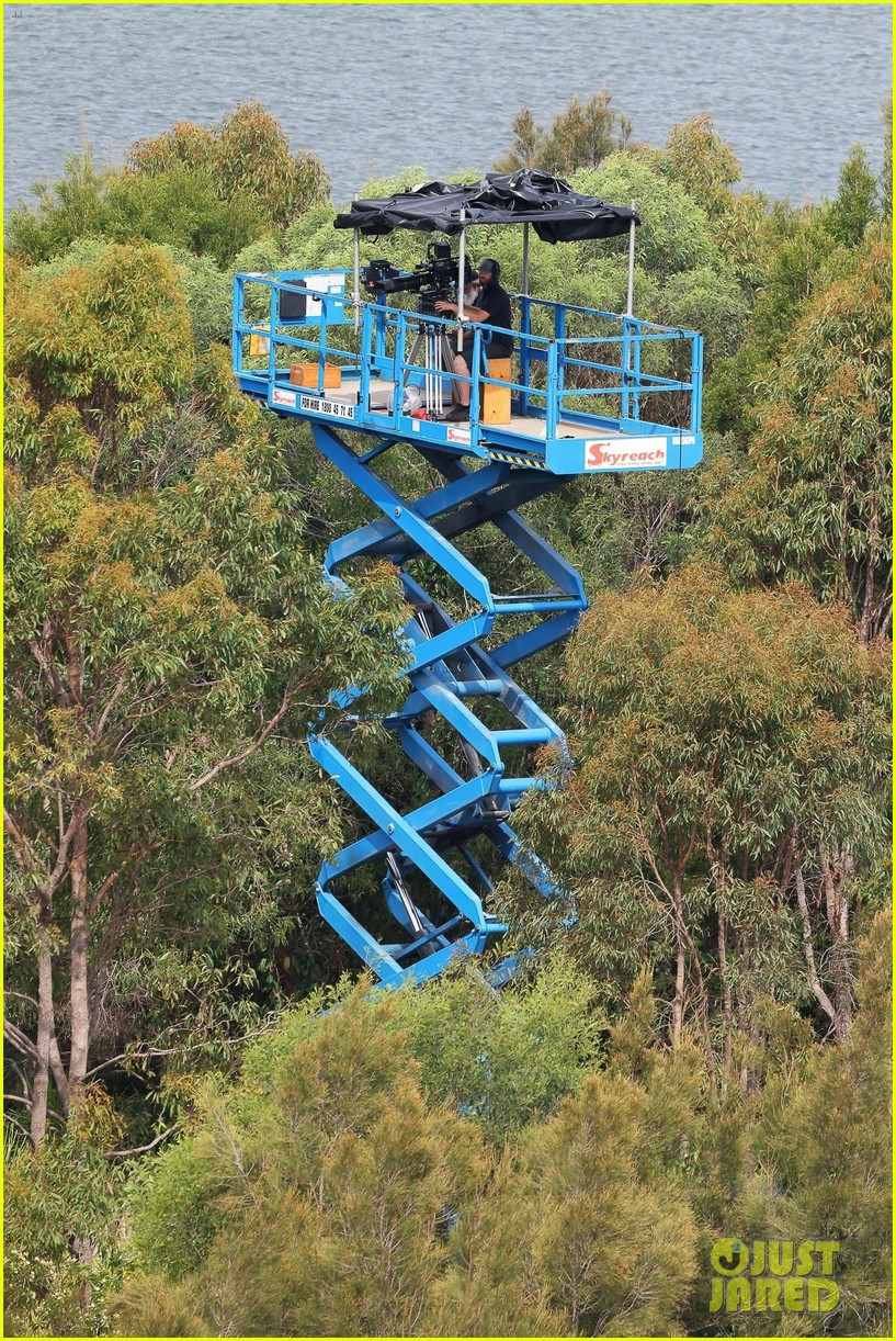 Liam Hemsworth & Milo Ventimiglia Spotted Filming Action-Packed Scenes ...