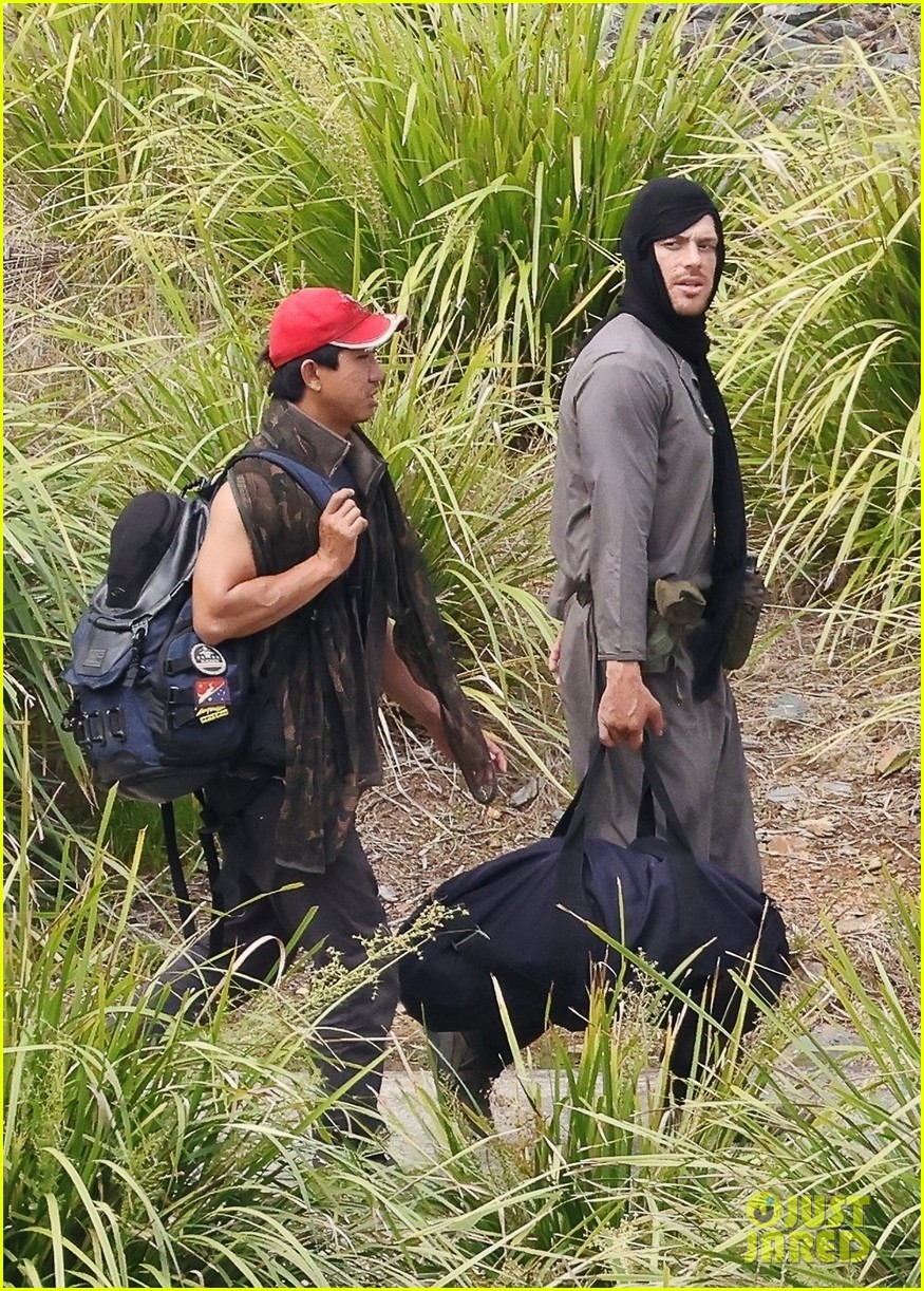 Liam Hemsworth & Milo Ventimiglia Spotted Filming Action-Packed Scenes ...