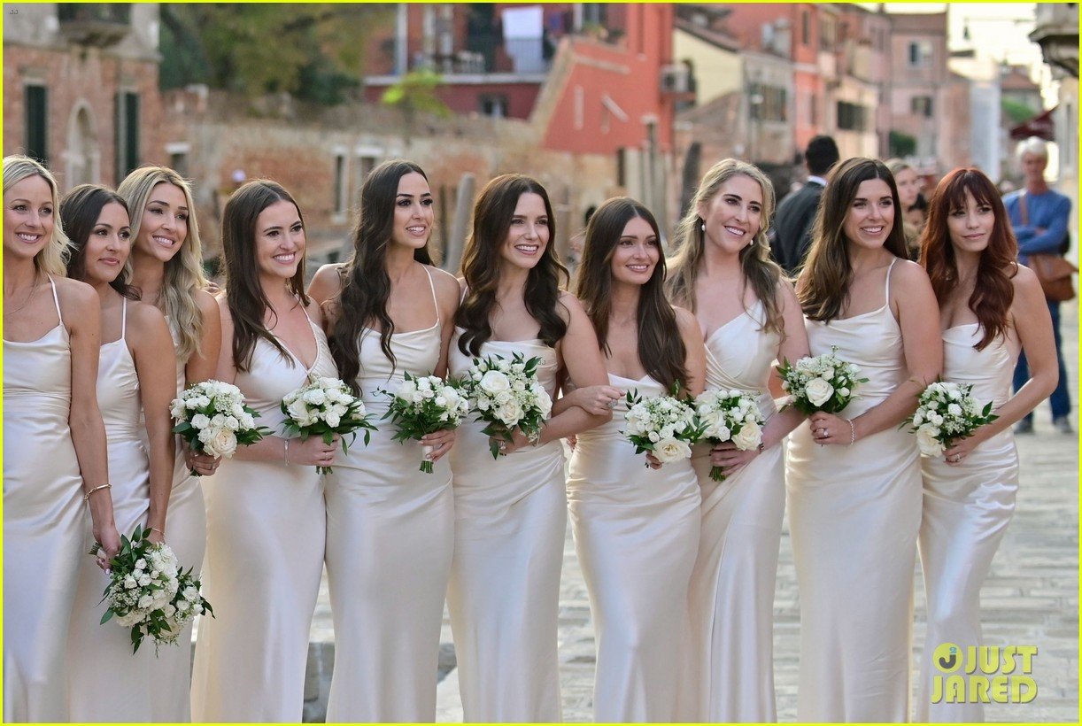 Julianne Hough, Aaron Paul, & Sophia Bush Attend a Friend's Wedding in ...