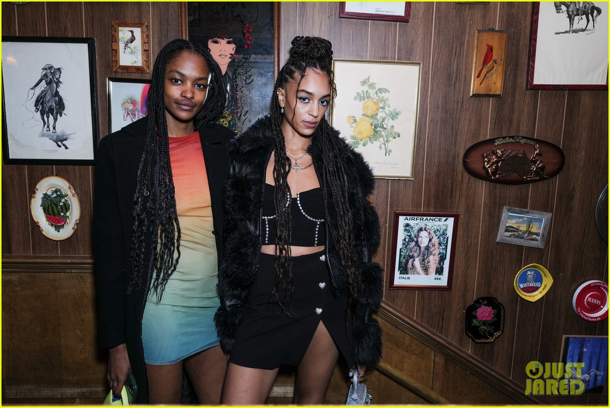 Irina Shayk & Bradley Cooper Celebrate Together at Self Portrait Party ...