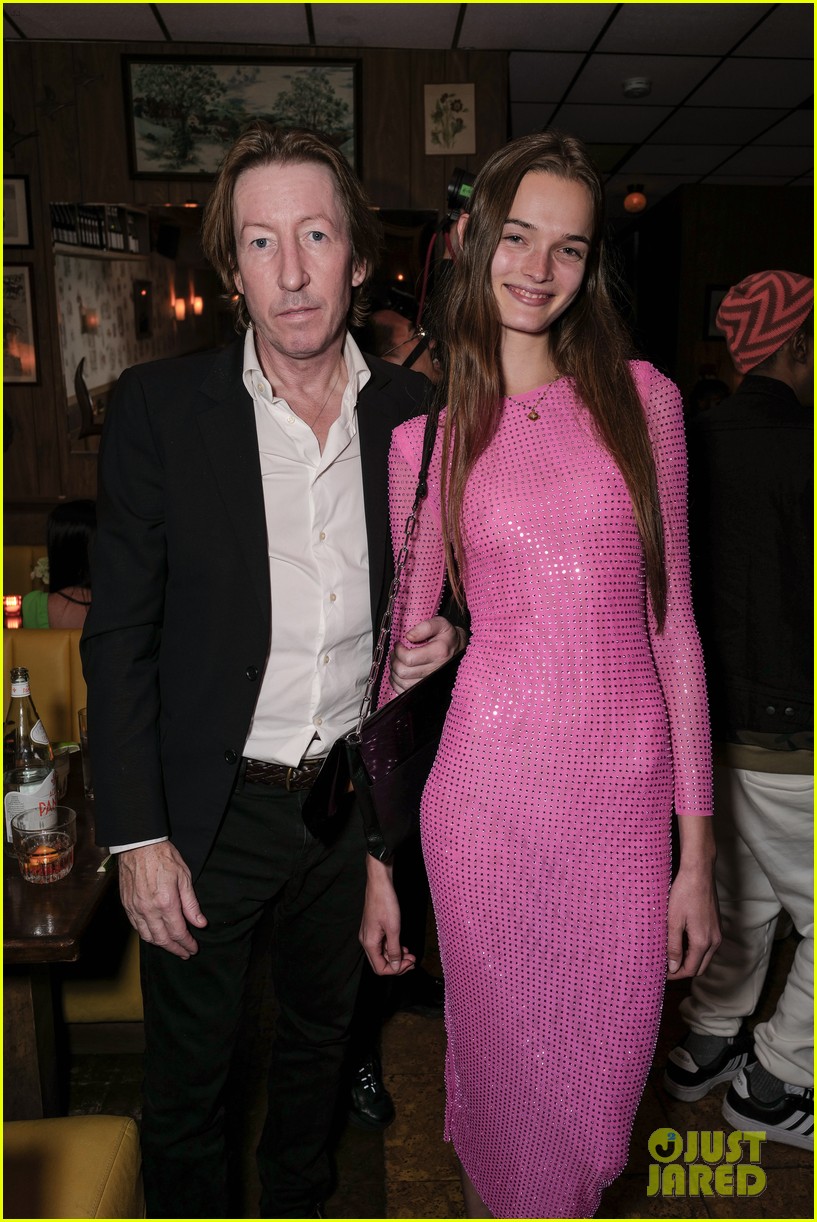 Irina Shayk & Bradley Cooper Celebrate Together at Self Portrait Party ...