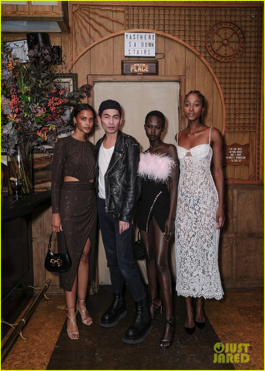 Irina Shayk & Bradley Cooper Celebrate Together at Self Portrait Party ...