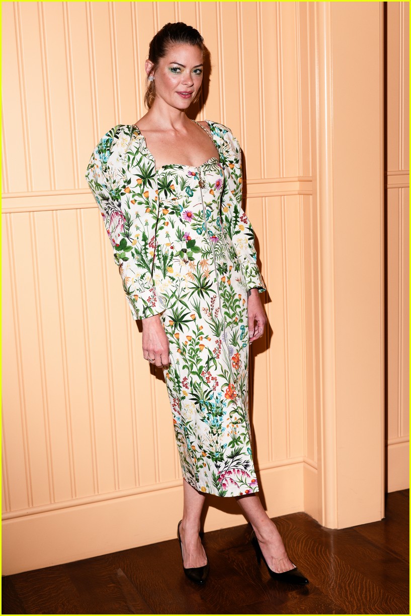 Melanie Griffith Hangs Out with Jaime King at Dinner for Augustinus ...