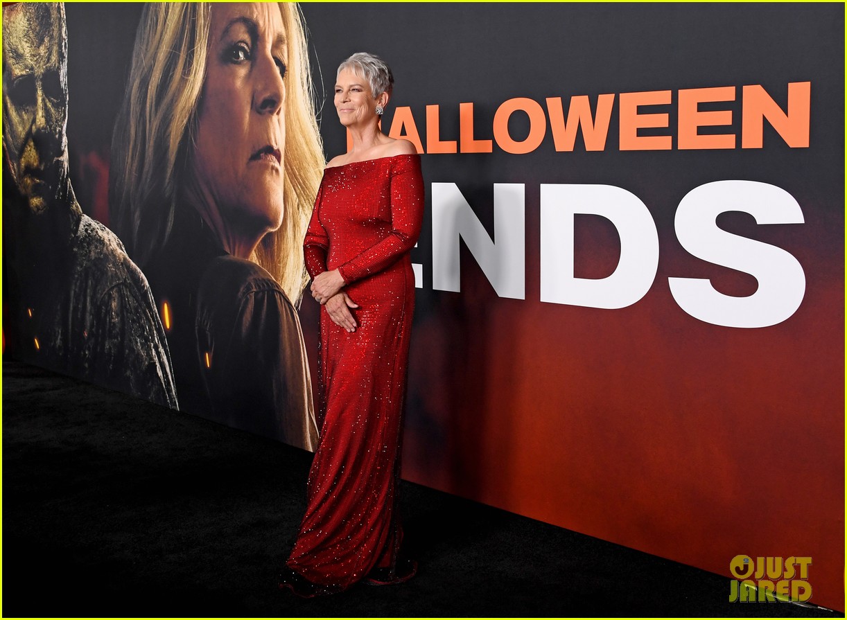 Jamie Lee Curtis Reflects On Her & Laurie Strode's Legacy at 'Halloween ...