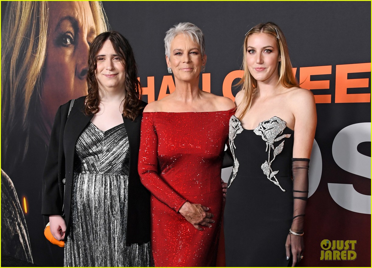 Jamie Lee Curtis Reflects On Her & Laurie Strode's Legacy at 'Halloween ...
