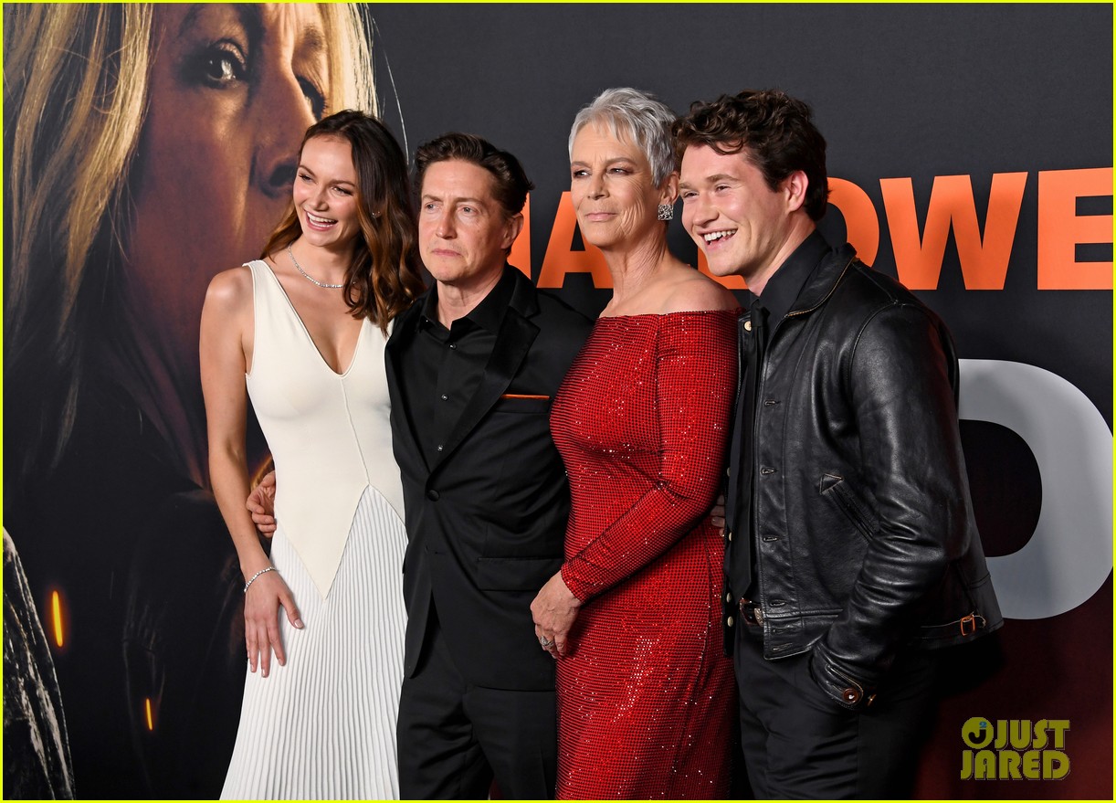 Jamie Lee Curtis Reflects On Her & Laurie Strode's Legacy at 'Halloween ...