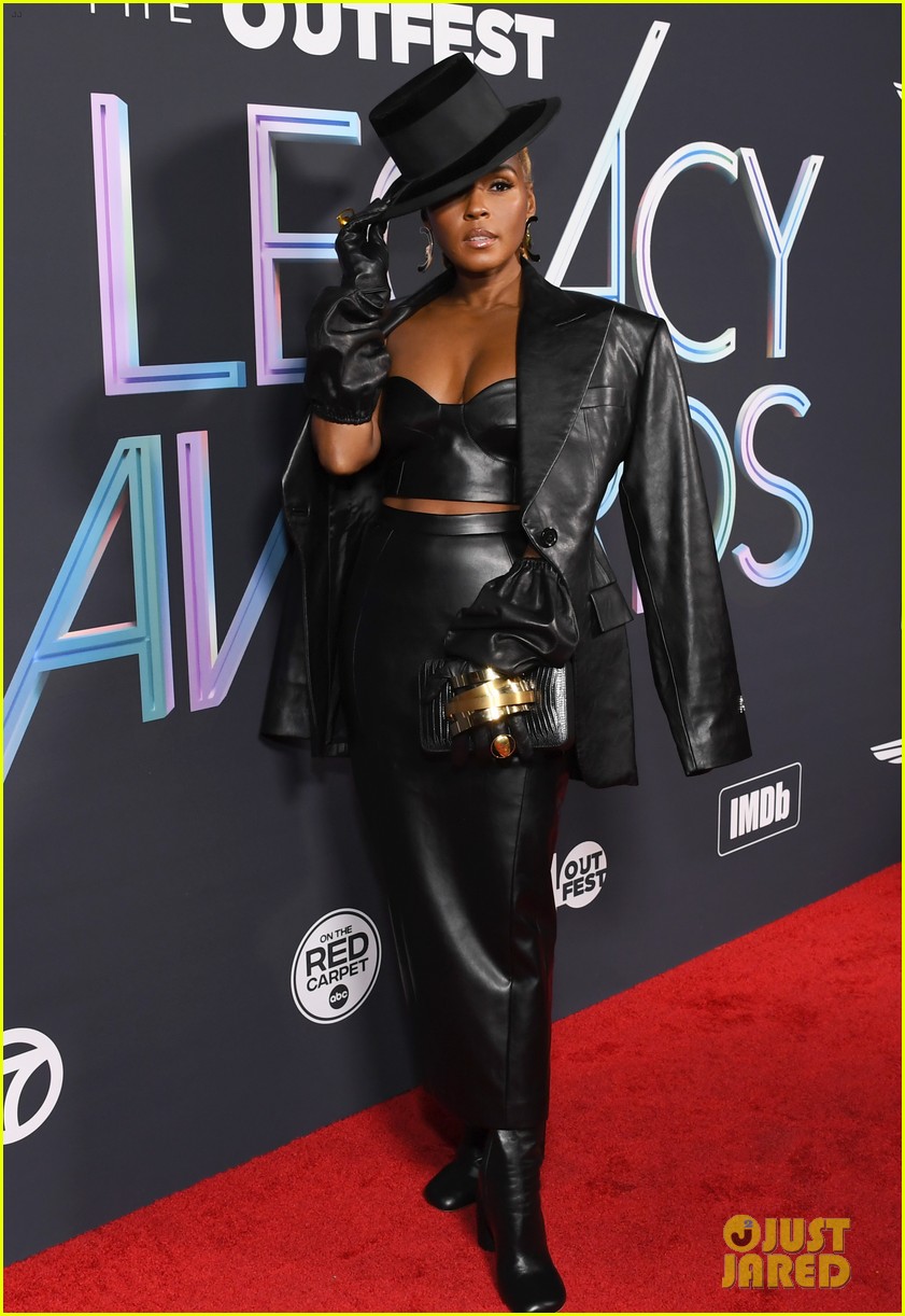 Janelle Monae Honored At Outfest's Legacy Awards Gala With Trailblazer ...